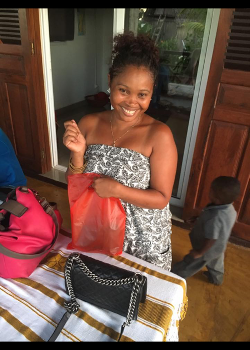 MA61218 : Une femme malgache cherche un homme pour une vie à deux (Lidaga