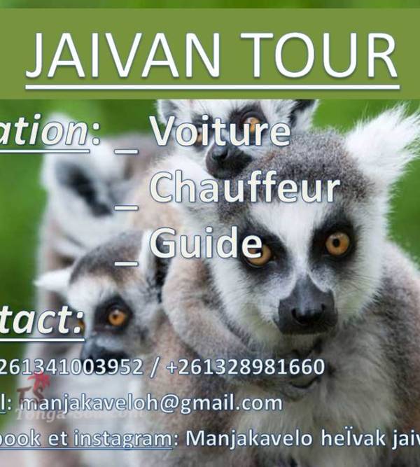 AU5022 : Jaivan tour (Jaivan - Auto-Moto-Bateau)